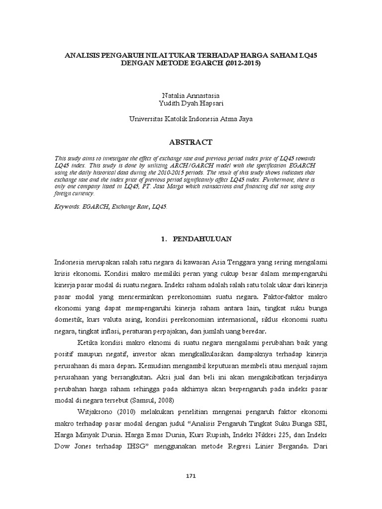 Contoh Data Panel 3 | PDF