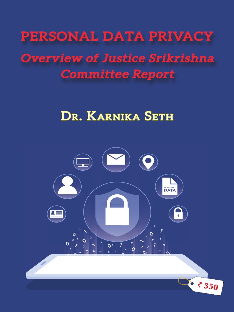 E Book On Personal Data Protection | PDF | Information Privacy ...
