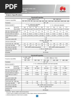Ericsson AIR 6449 Antenna Specifications | PDF | Power Supply | Antenna ...
