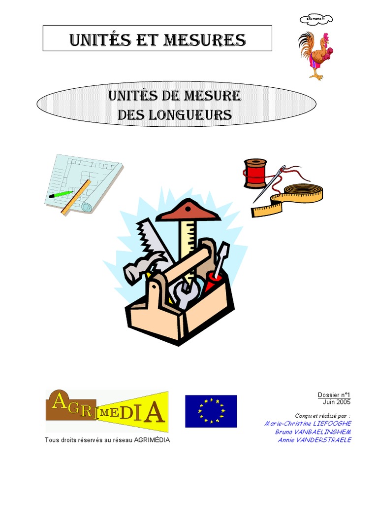 Unités de mesure des longueurs | PDF | Mètre | Longueur