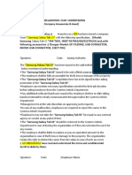 Mobile Handover Form | PDF