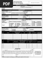 Non Marriage Certificate | PDF
