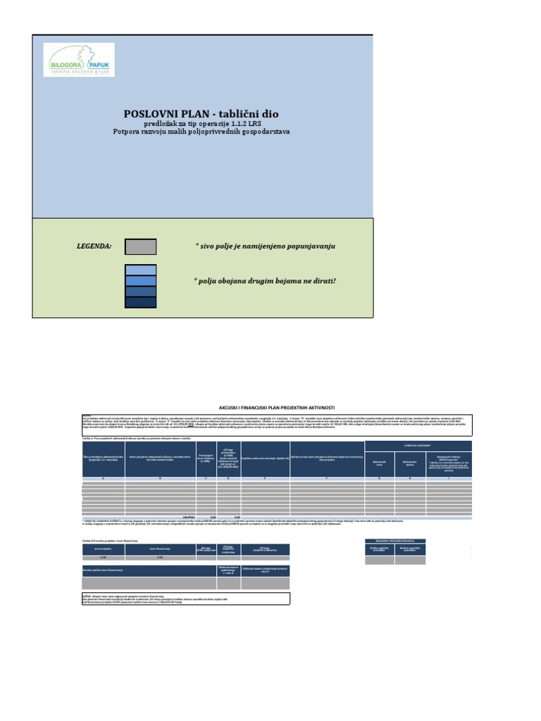 Obrazac-B.-Poslovni-plan-tablični-dio | PDF