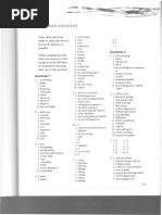 Destination B2 Answer Key | PDF