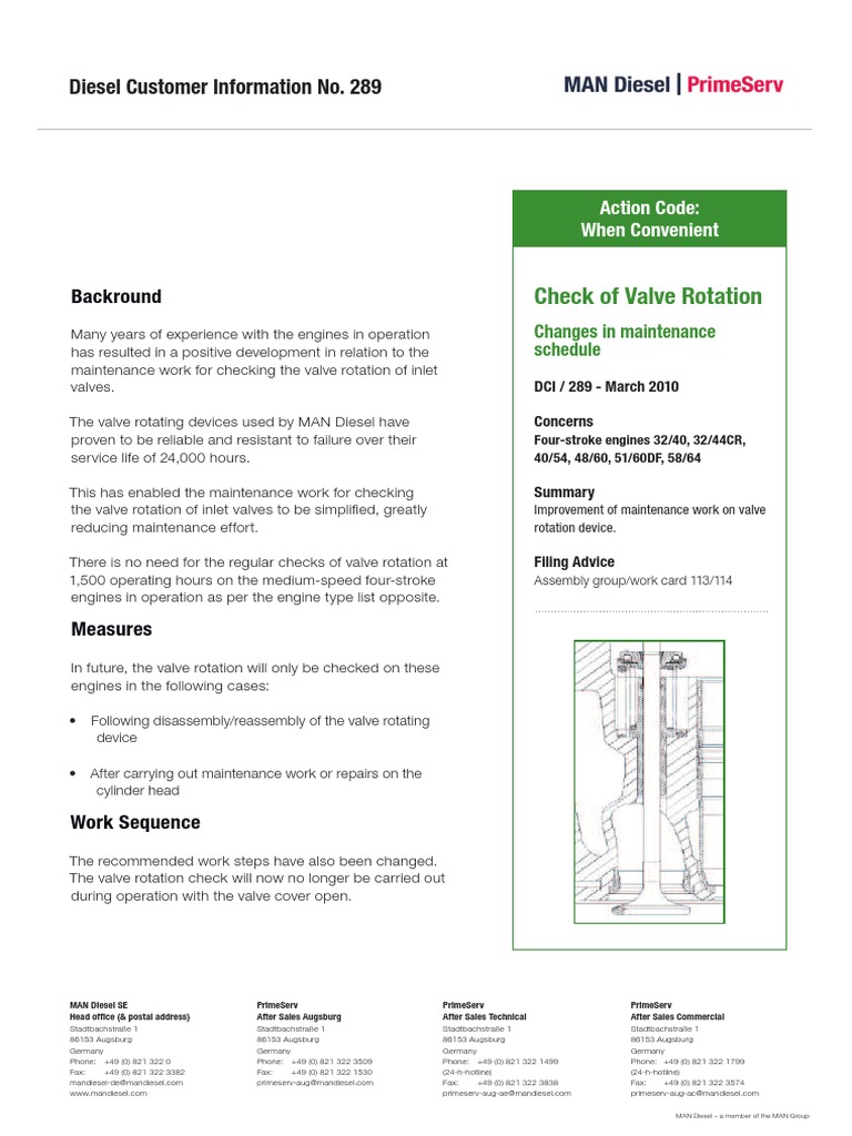 Simplified Procedure for Checking Valve Rotation on Medium-Speed Four ...