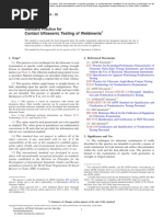 MIL STD 2154 (Ultrasonic Inspection) | PDF | Ultrasound ...