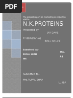 Detailed Project Report FOR 120 KLPD Grain Based Distillery: Tandhan ...