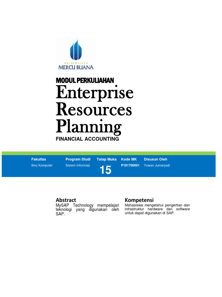 Modul Sap | PDF