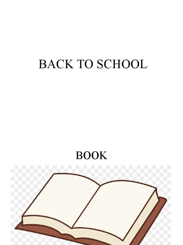 Superkids 1 Unit 1 Back To School | PDF