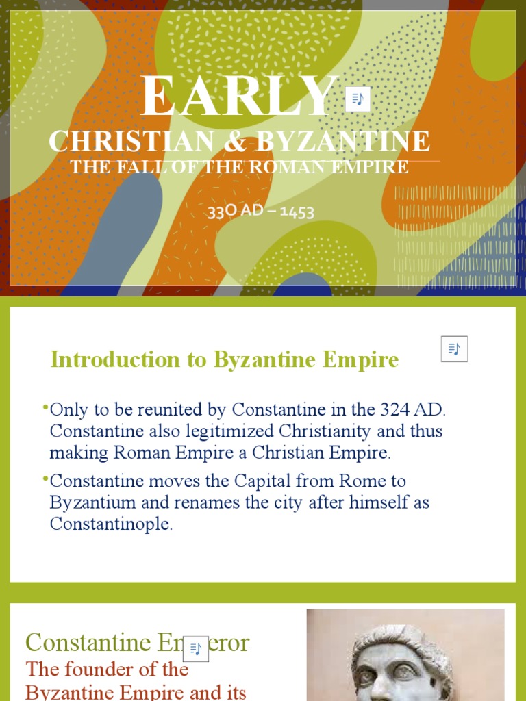 Byzantine Art | PDF | Mosaic | Paintings