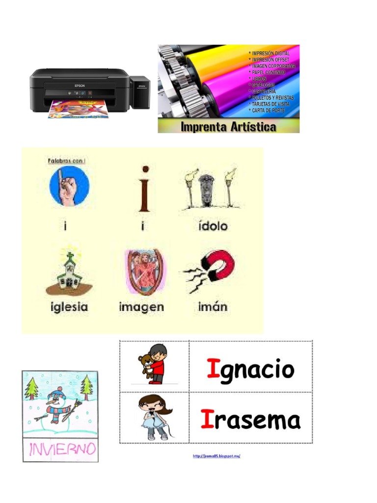 Recortes Con La I | PDF