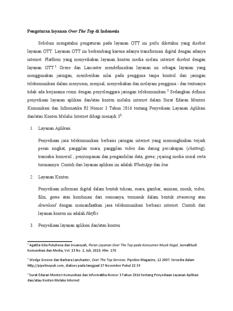 Materi 4 - Kasus Hak Cipta Spotify | PDF