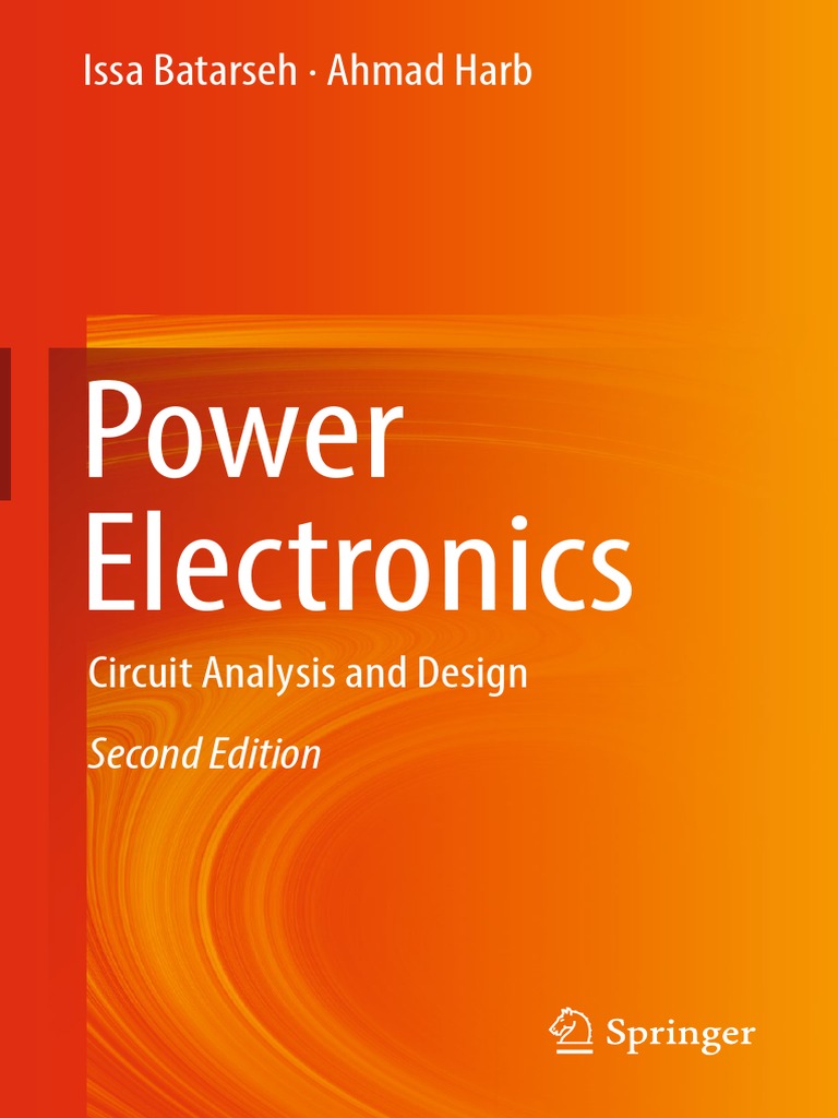 Power Electronics Circuit Analysis and Design Second Edition by Issa ...