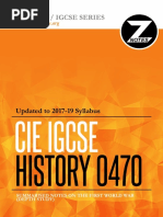 0470 Example Candidate Responses Paper 4 (For Examination From 2024 ...