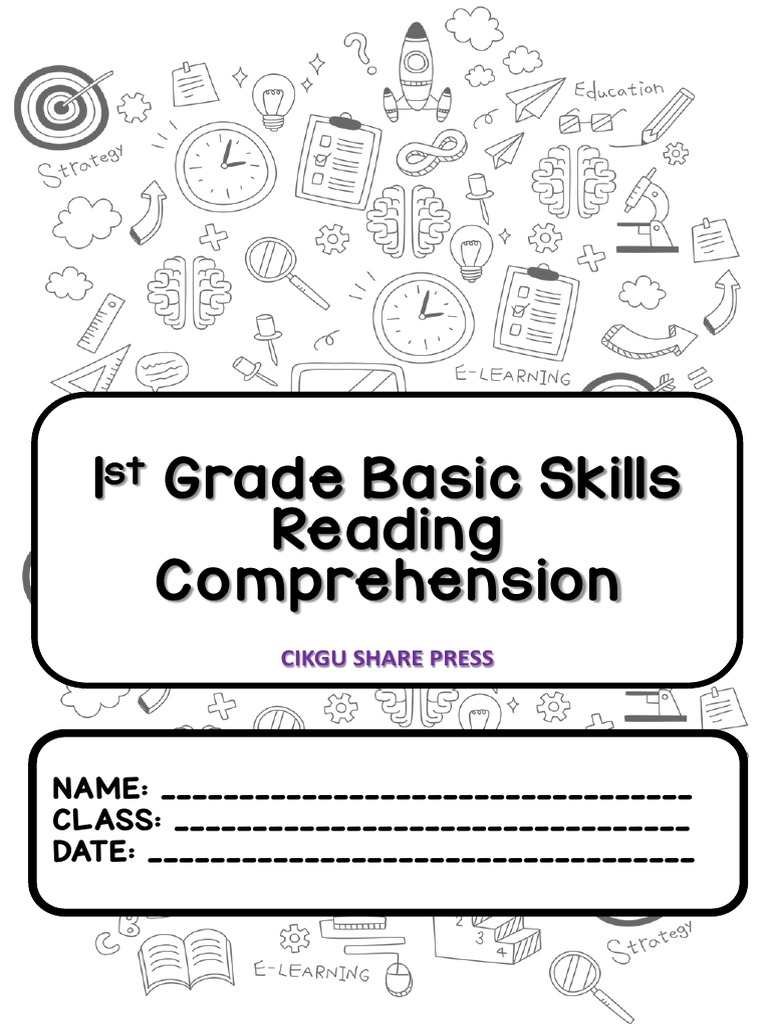 1 Grade Basic Skills Reading Comprehension | PDF | Chicken | Cakes