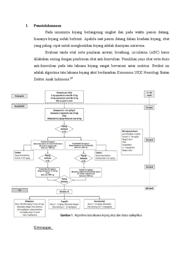 Penatalaksanaan Kejang Demam | PDF