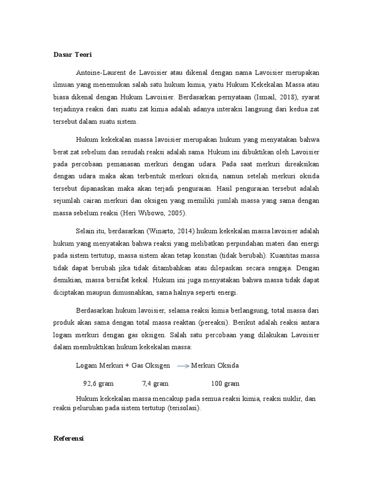 Dasar Teori Perc. 4 | PDF | Sains & Matematika