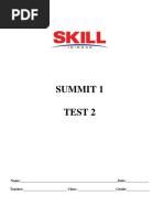 Summit 1-Work Book Answer Key | PDF | Language Arts & Discipline