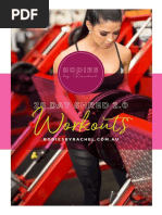 Detailed Lesson Plan in Physical Education Grade 4 | PDF | Physical Exercise | Recreation