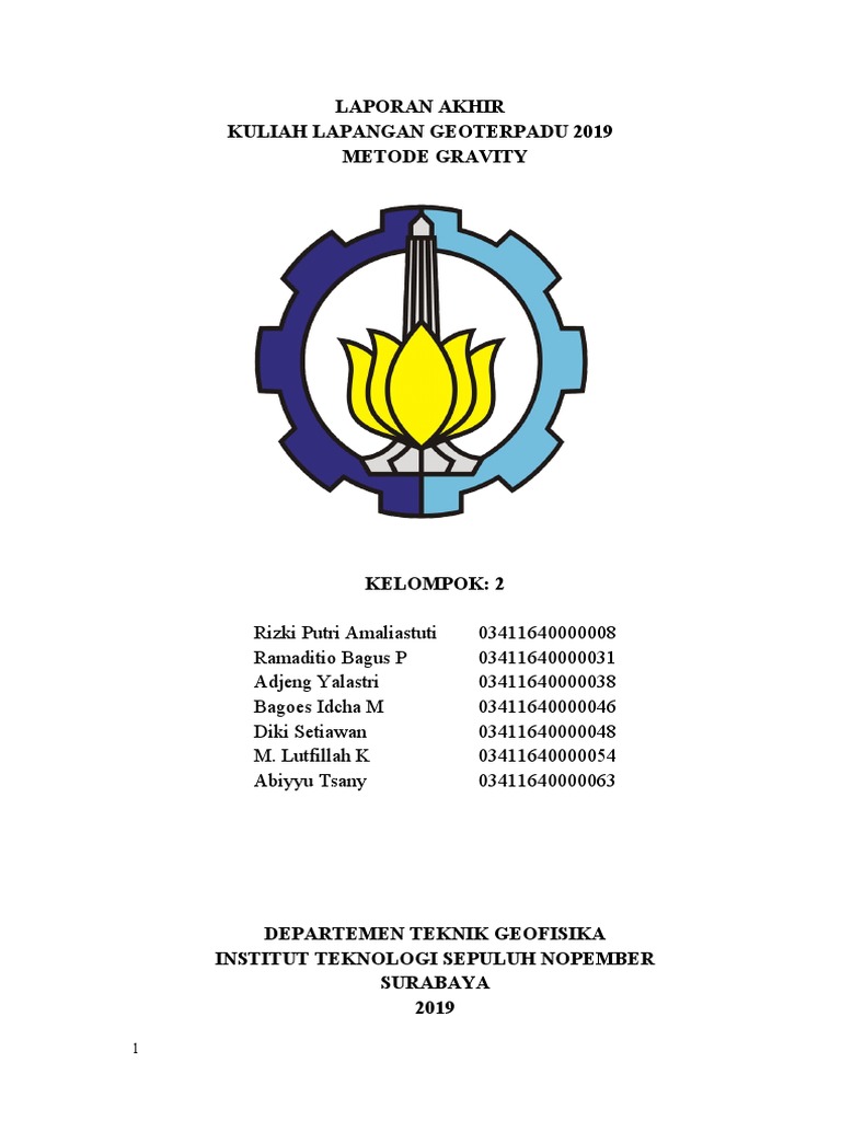 Metode Gravity dalam Geologi Bojonegoro | PDF