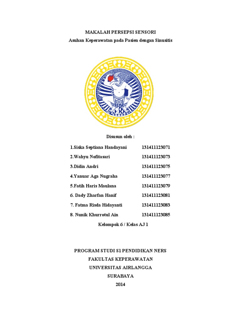 Sinusitis Dan WOC | PDF | Pengembangan Diri | Kesehatan Holistik