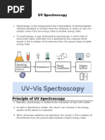 UV Active Compounds | PDF | Organic Compounds | Chemistry