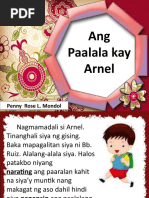 Filipino1 - Q3 - Module14 - Mga Babala Sa Paligid - v1 | PDF