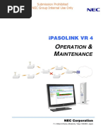 NEC IPASOLINK VR4 Configuration Guide - KSGM Project | PDF | File Transfer Protocol | Ip Address