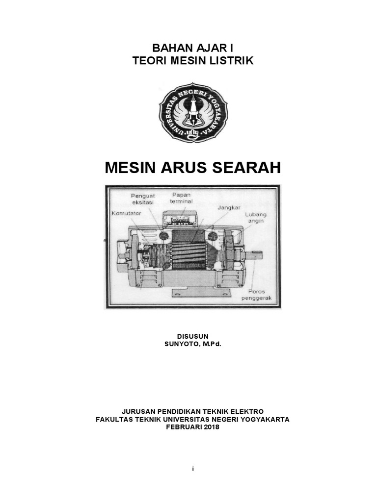 Teori Generator Arus Searah | PDF | Teknologi & Rekayasa