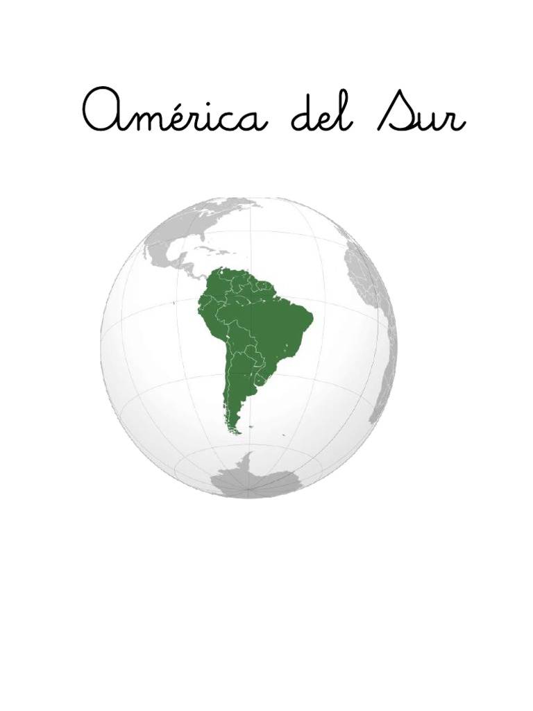Maravillas de América del Sur: Naturaleza y Cultura | PDF | Américas ...