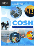 COSH Post Exam Revised | PDF | Occupational Safety And Health | Safety