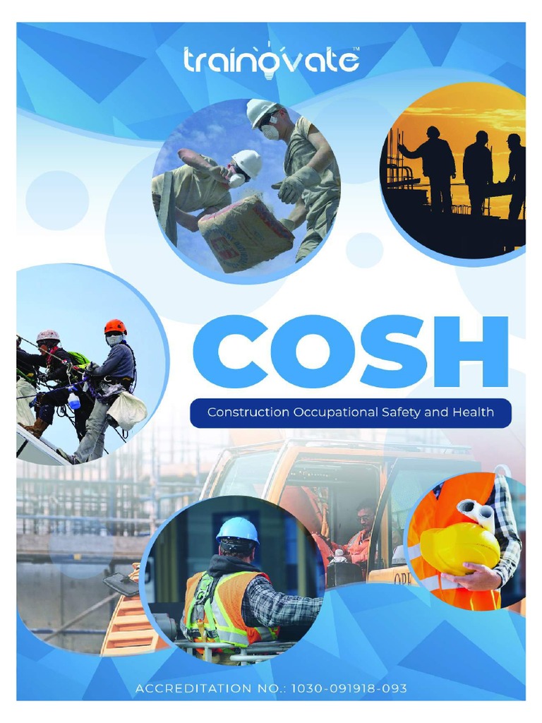 COSH Manual | PDF | Occupational Safety And Health | Safety