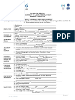 Form COID W.CL - .6 Resumption Report | PDF | Employment | Labor Relations