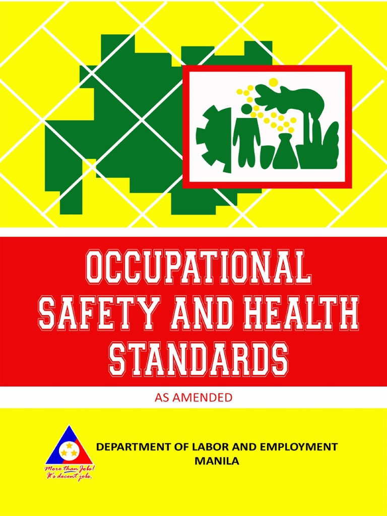 OSH Standard 2020 | PDF | Occupational Safety And Health | Employment