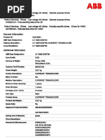 ABB 68569354 Sheet | PDF | Electric Power | Electronic Engineering