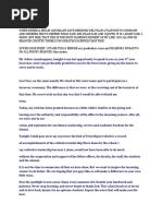Key of Responsibility Turnover Speech | PDF