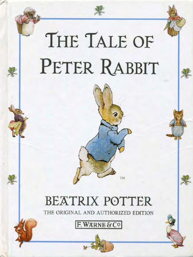 The Tale of Peter Rabbit | PDF