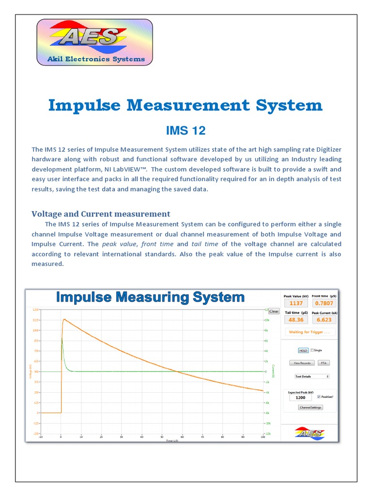 Impulse Measuring System - Catalog | PDF | Comma Separated Values | Computer Engineering