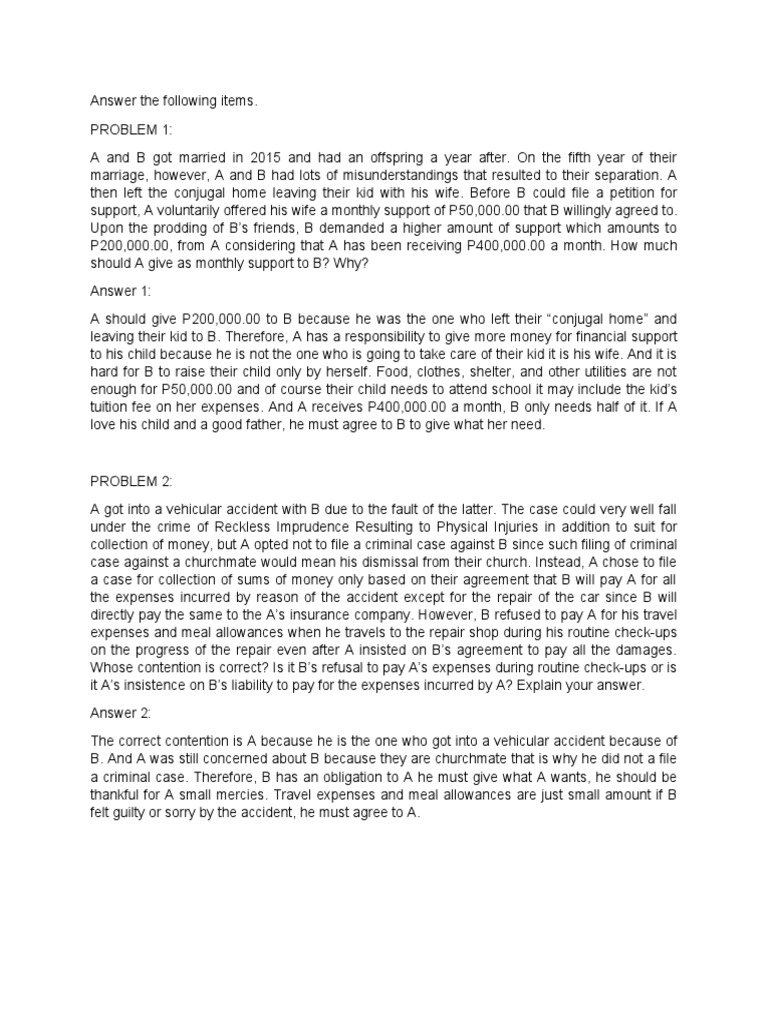 01 Activity 1 Introduction To Law | PDF | Common Law | Justice