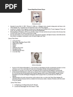 Notable Authors of Mindanao Region X | PDF | Art