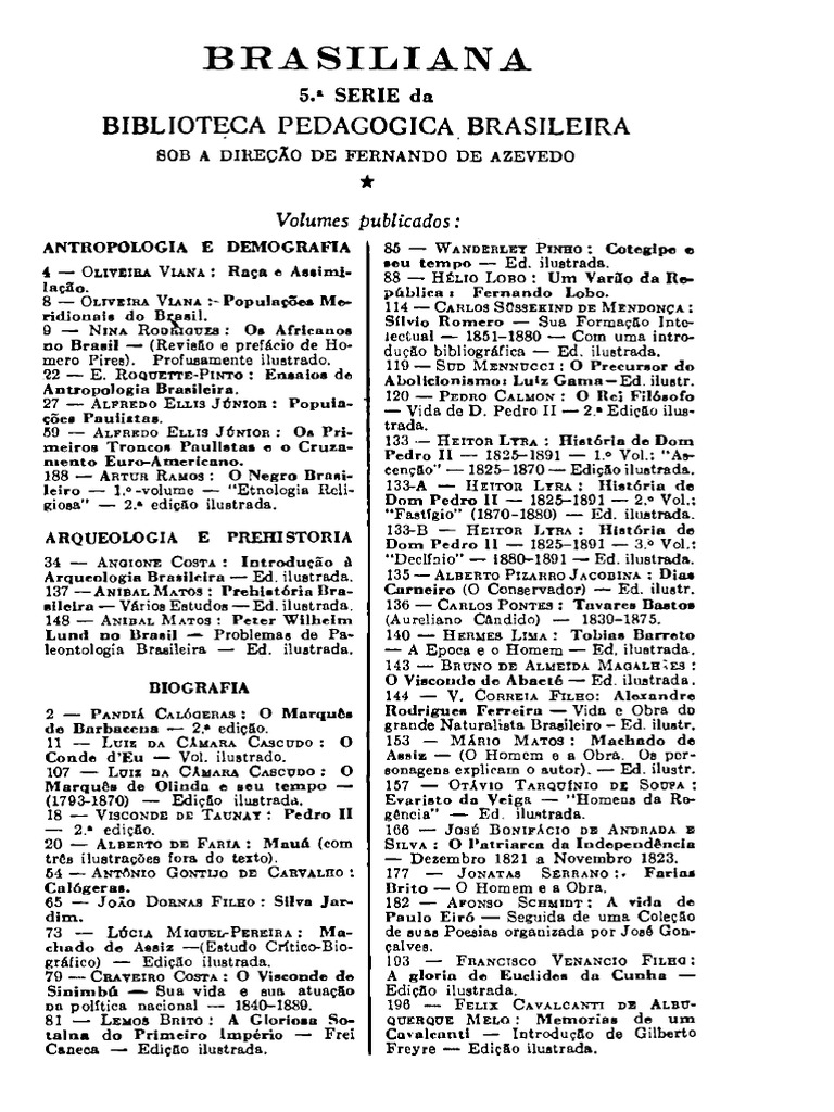 Historia Do Brasil-Pedro Calmon-V2 | PDF | Rio de Janeiro | Brasil