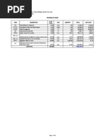 Bill of Quantities (Form DPWH-INFR-17 and 18) | PDF | Economic Sectors ...