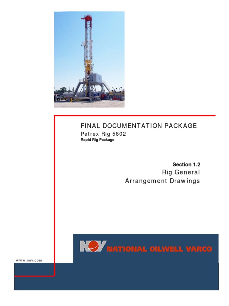 1.2 - Rig General Arrangement Drawings | PDF