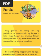 Ano Ang Kahulugan NG Pabula | PDF