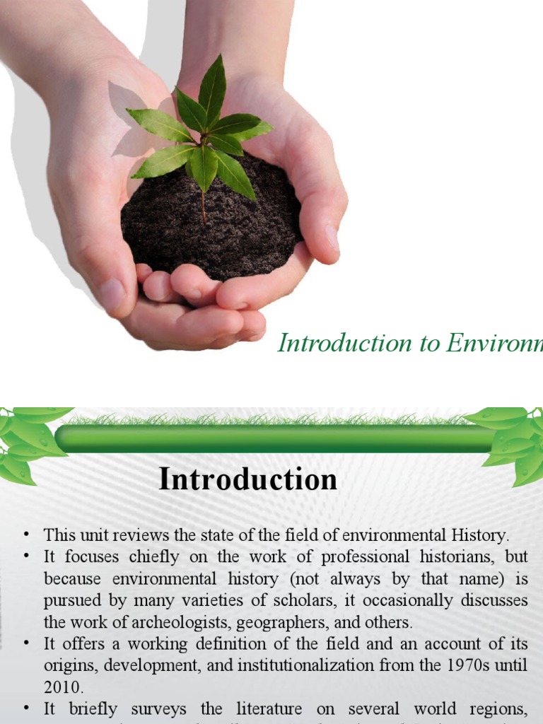 Introduction To Global Environmental History | PDF | Environmental ...