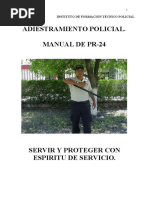 Uso Tonfa | PDF | Policía