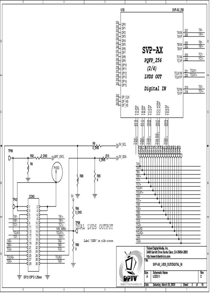 Schematic AX68 With Woofer | PDF | Electronic Engineering | Electrical ...