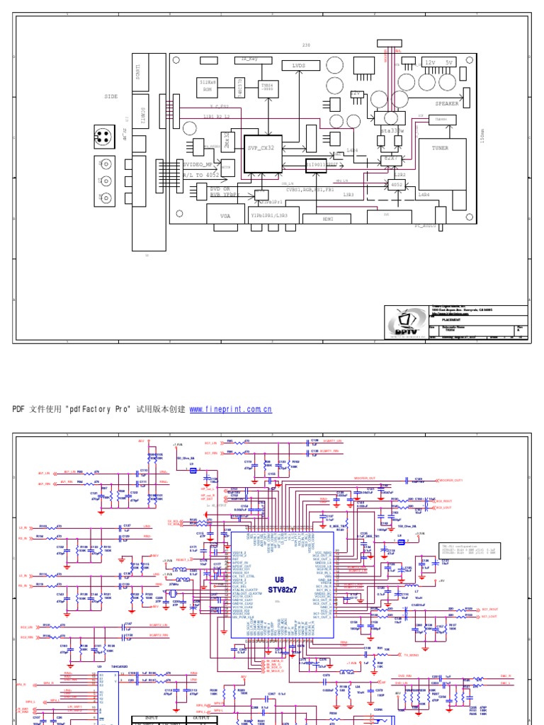 5V 12V Lvds: Pdf 文件使用 "Pdffactory Pro" 试用版本创建 | PDF | Display ...