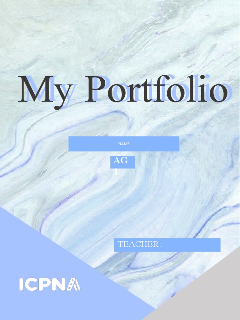 Portfolio ICPNA AG1 | PDF | Experience | Social Inequality