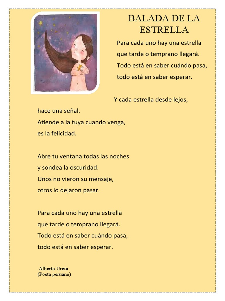 Alberto Ureta - Balada de La Estrella | PDF